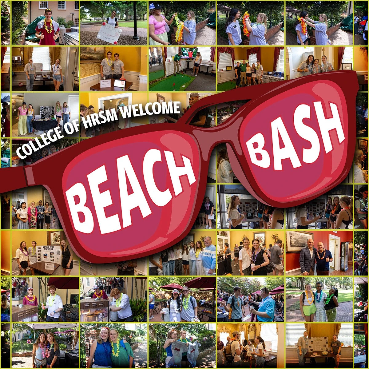 HRSM Welcome Beach Bash 2025! | Gamecock Family Hub