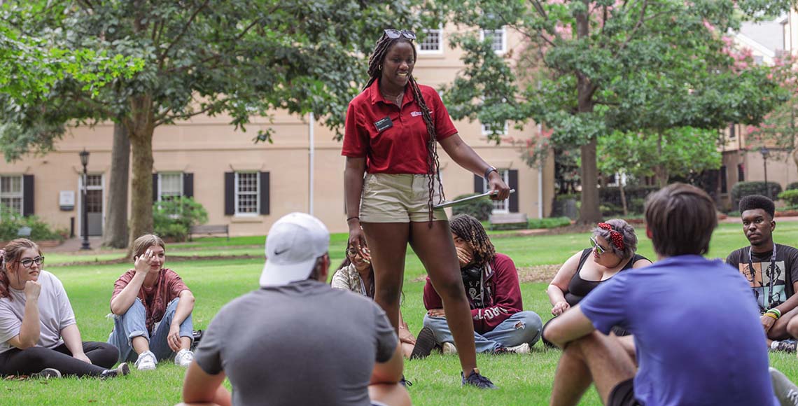 USC New Student Orientation | Gamecock Family Hub